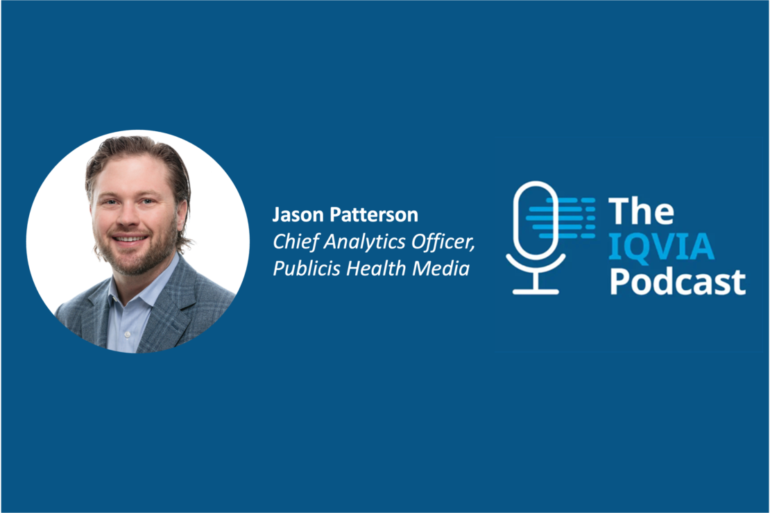 Jason Patterson, Chief Analytics Officer on IQVIA: Personalization ...