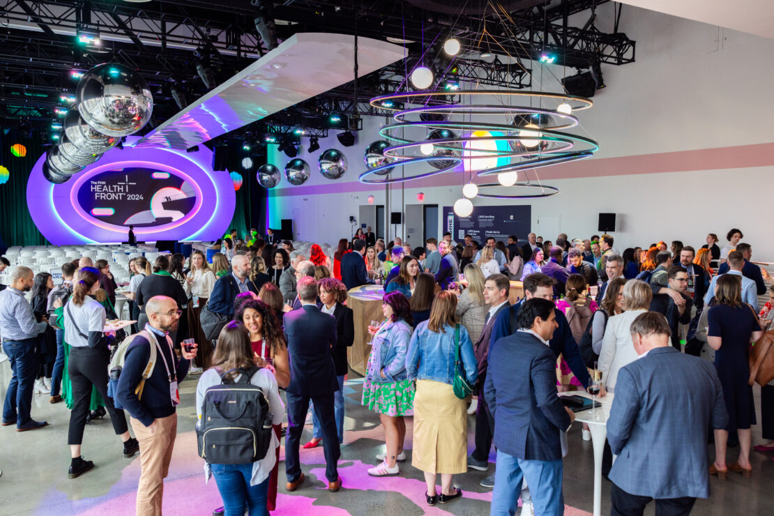 PHM HealthFront 2024 Awarded Bronze at EventMarketer Experience Design ...