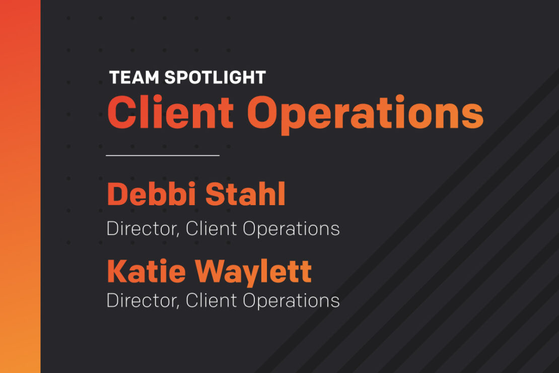 Team Spotlight: Client Operations | PHM Perspectives